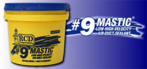 RCD Corporation Air Duct Sealants Mastics Adhesives Insulation Coatings