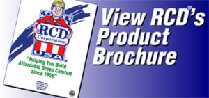 RCD Corporation Air Duct Sealants Mastics Adhesives Insulation Coatings